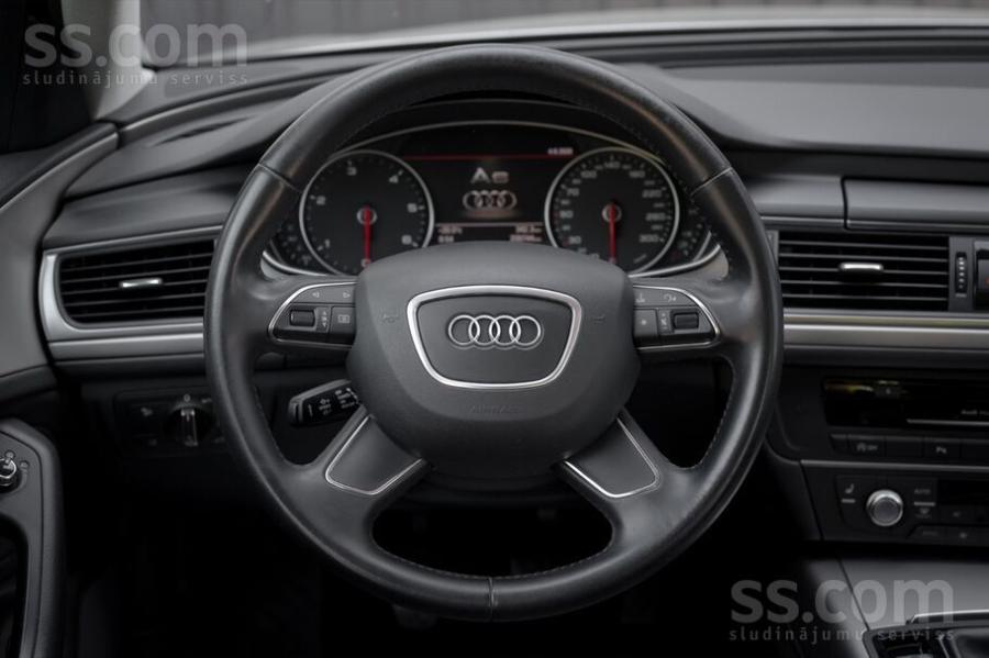 Audi A6 2013 Talsi, ar dzinēja tilpumu 2.00 L un nobraukumu 209 tūkst. km par 11950 €, foto 20 vietnē AUTOMOTO.COM.LV