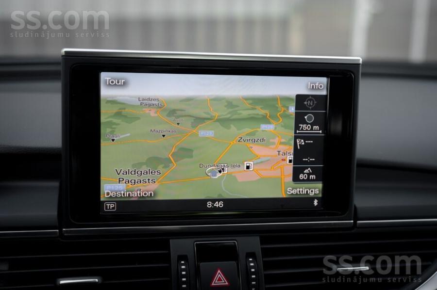 Audi A6 2013 Talsi, ar dzinēja tilpumu 2.00 L un nobraukumu 209 tūkst. km par 11950 €, foto 24 vietnē AUTOMOTO.COM.LV