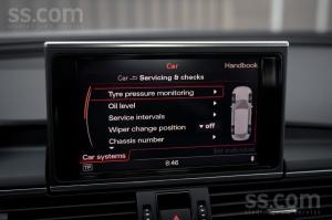 Audi A6 2013 Talsi, ar dzinēja tilpumu 2.00 L un nobraukumu 209 tūkst. km par 11950 €, foto 25 vietnē AUTOMOTO.COM.LV