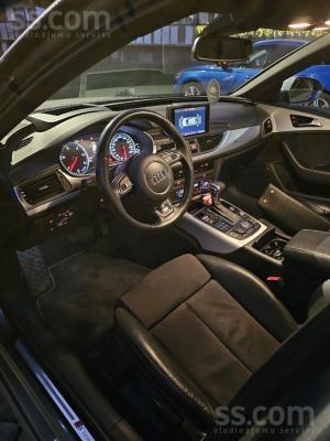 Audi A6 2013 in Riga, with an engine capacity of 3.00 L and mileage of 250 thousand km for 15000 €, photo 9 on AUTOMOTO.COM.LV