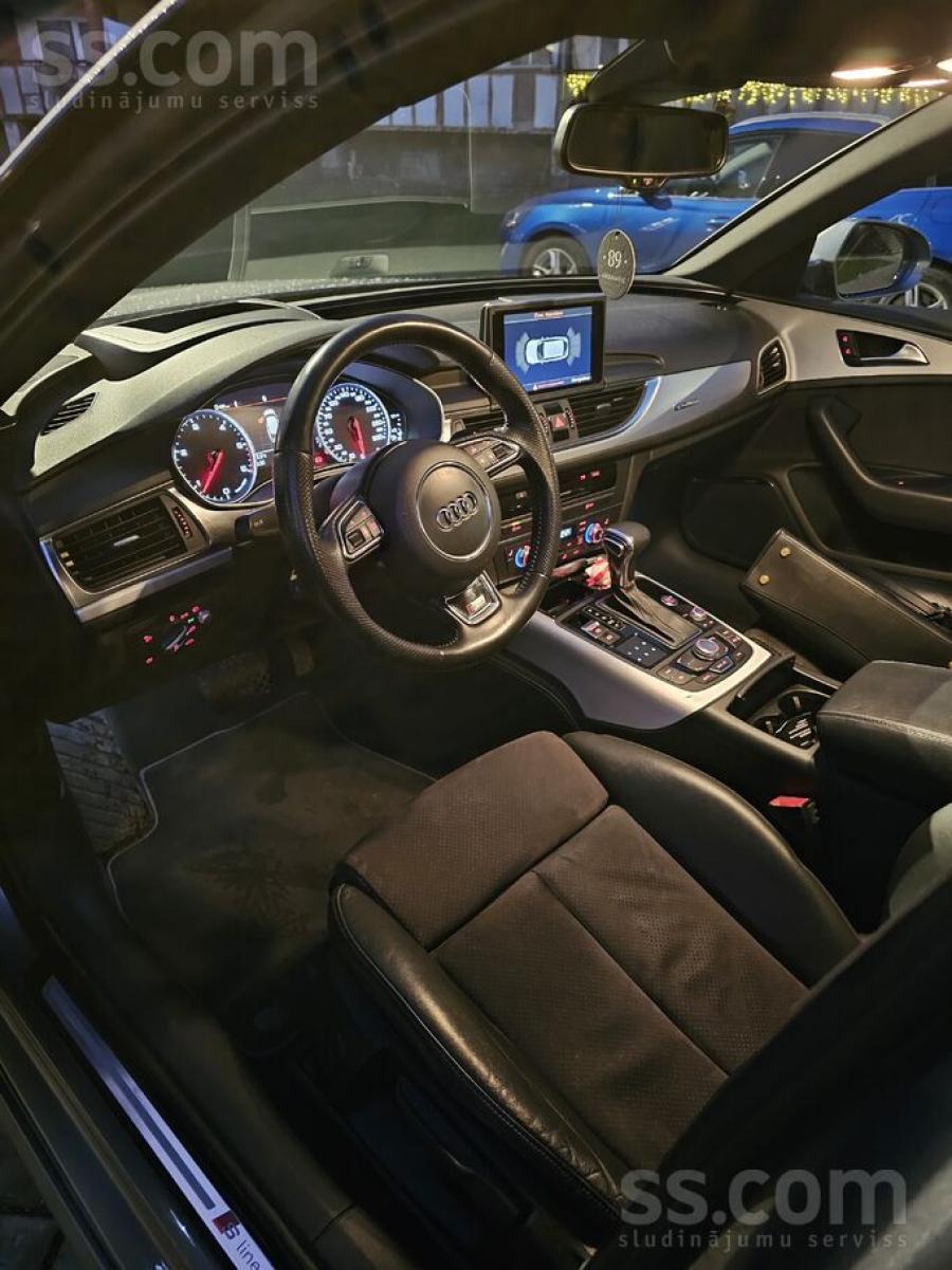 Audi A6 2013 in Riga, with an engine capacity of 3.00 L and mileage of 250 thousand km for 15000 €, photo 9 on AUTOMOTO.COM.LV