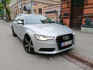 Ауди А6 2013 в Даугавпилс, объемом двигателя 2.00 л и пробегом 0 тыс. км за 7850 €, фото  на AUTOMOTO.COM.LV