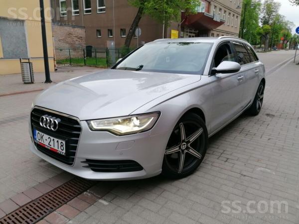 Audi A6 2013 Daugavpils, ar dzinēja tilpumu 2.00 L un nobraukumu 0 tūkst. km par 7850 €, foto 2 vietnē AUTOMOTO.COM.LV