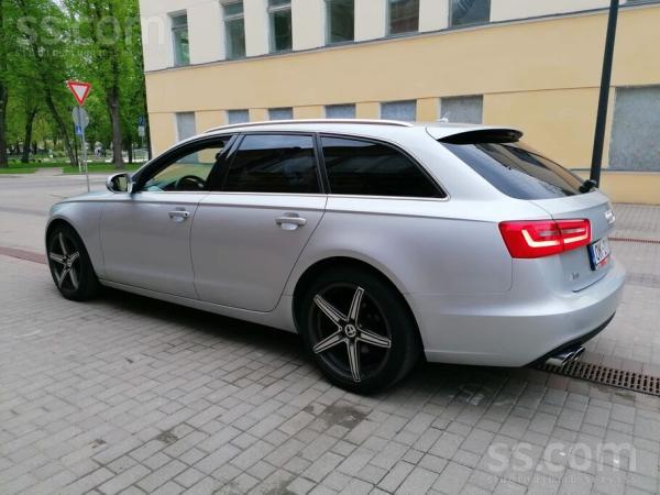 Audi A6 2013 Daugavpils, ar dzinēja tilpumu 2.00 L un nobraukumu 0 tūkst. km par 7850 €, foto 3 vietnē AUTOMOTO.COM.LV