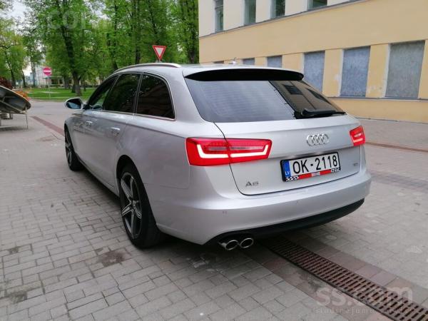 Audi A6 2013 Daugavpils, ar dzinēja tilpumu 2.00 L un nobraukumu 0 tūkst. km par 7850 €, foto 4 vietnē AUTOMOTO.COM.LV