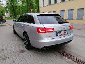 Audi A6 2013 Daugavpils, ar dzinēja tilpumu 2.00 L un nobraukumu 0 tūkst. km par 7850 €, foto 5 vietnē AUTOMOTO.COM.LV