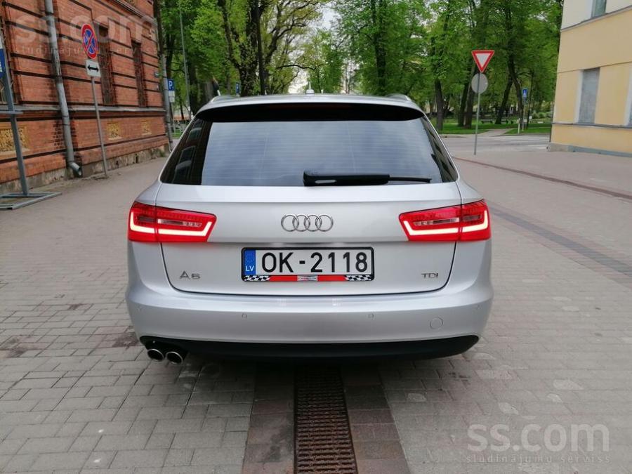 Audi A6 2013 Daugavpils, ar dzinēja tilpumu 2.00 L un nobraukumu 0 tūkst. km par 7850 €, foto 6 vietnē AUTOMOTO.COM.LV