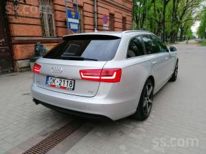 Audi A6 2013 Daugavpils, ar dzinēja tilpumu 2.00 L un nobraukumu 0 tūkst. km par 7850 €, foto 7 vietnē AUTOMOTO.COM.LV