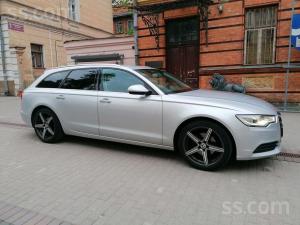Audi A6 2013 Daugavpils, ar dzinēja tilpumu 2.00 L un nobraukumu 0 tūkst. km par 7850 €, foto 9 vietnē AUTOMOTO.COM.LV