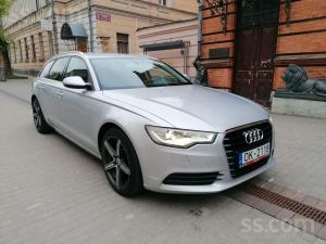 Audi A6 2013 Daugavpils, ar dzinēja tilpumu 2.00 L un nobraukumu 0 tūkst. km par 7850 €, foto 10 vietnē AUTOMOTO.COM.LV