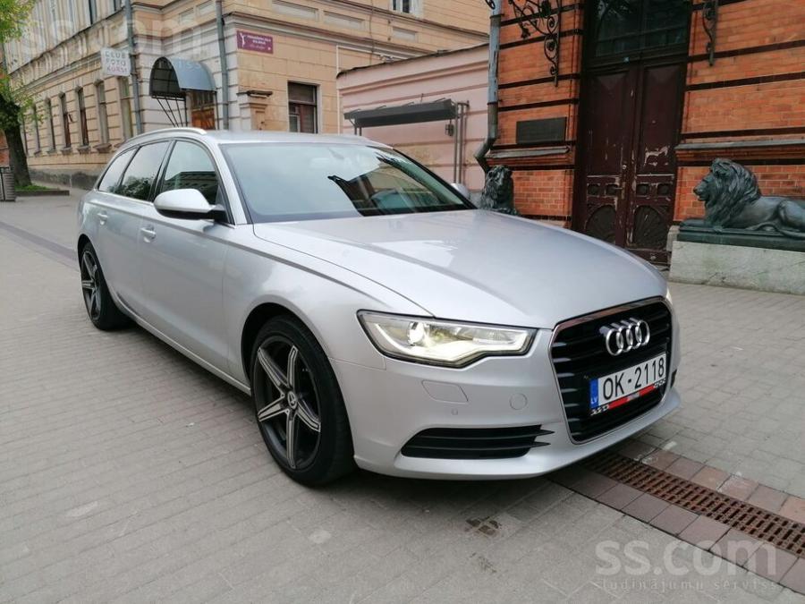 Audi A6 2013 Daugavpils, ar dzinēja tilpumu 2.00 L un nobraukumu 0 tūkst. km par 7850 €, foto 10 vietnē AUTOMOTO.COM.LV