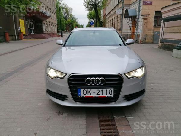 Audi A6 2013 Daugavpils, ar dzinēja tilpumu 2.00 L un nobraukumu 0 tūkst. km par 7850 €, foto 10 vietnē AUTOMOTO.COM.LV