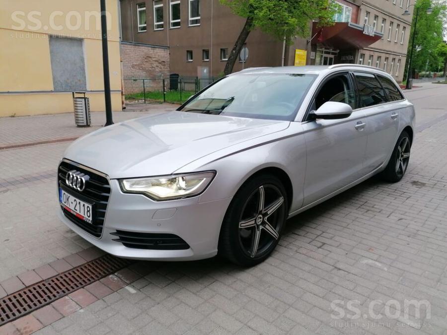 Audi A6 2013 Daugavpils, ar dzinēja tilpumu 2.00 L un nobraukumu 0 tūkst. km par 7850 €, foto 12 vietnē AUTOMOTO.COM.LV