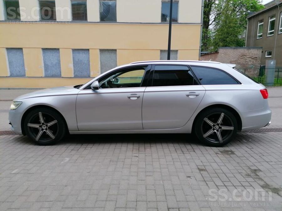 Audi A6 2013 Daugavpils, ar dzinēja tilpumu 2.00 L un nobraukumu 0 tūkst. km par 7850 €, foto 13 vietnē AUTOMOTO.COM.LV