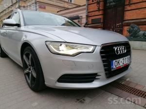 Audi A6 2013 Daugavpils, ar dzinēja tilpumu 2.00 L un nobraukumu 0 tūkst. km par 7850 €, foto 15 vietnē AUTOMOTO.COM.LV
