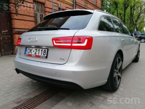 Audi A6 2013 Daugavpils, ar dzinēja tilpumu 2.00 L un nobraukumu 0 tūkst. km par 7850 €, foto 16 vietnē AUTOMOTO.COM.LV