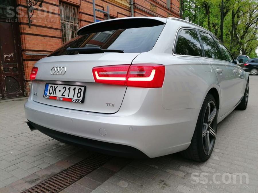 Audi A6 2013 Daugavpils, ar dzinēja tilpumu 2.00 L un nobraukumu 0 tūkst. km par 7850 €, foto 16 vietnē AUTOMOTO.COM.LV