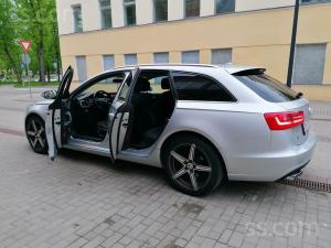Audi A6 2013 Daugavpils, ar dzinēja tilpumu 2.00 L un nobraukumu 0 tūkst. km par 7850 €, foto 17 vietnē AUTOMOTO.COM.LV