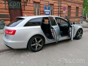 Audi A6 2013 Daugavpils, ar dzinēja tilpumu 2.00 L un nobraukumu 0 tūkst. km par 7850 €, foto 18 vietnē AUTOMOTO.COM.LV