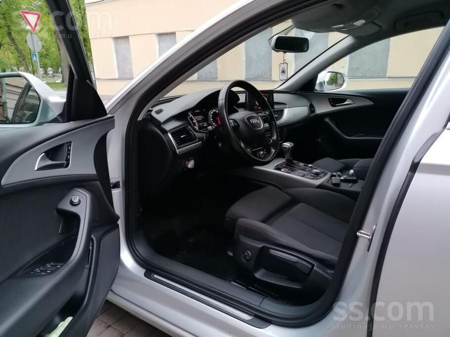 Audi A6 2013 Daugavpils, ar dzinēja tilpumu 2.00 L un nobraukumu 0 tūkst. km par 7850 €, foto 19 vietnē AUTOMOTO.COM.LV