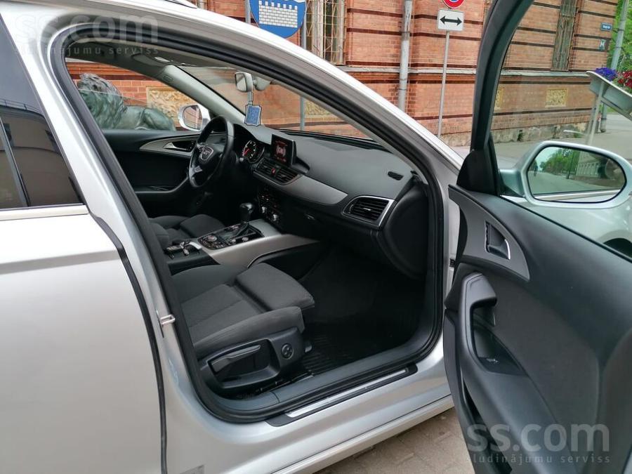 Audi A6 2013 Daugavpils, ar dzinēja tilpumu 2.00 L un nobraukumu 0 tūkst. km par 7850 €, foto 21 vietnē AUTOMOTO.COM.LV