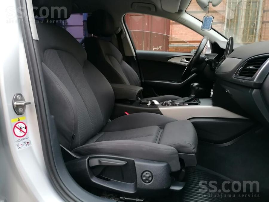 Audi A6 2013 Daugavpils, ar dzinēja tilpumu 2.00 L un nobraukumu 0 tūkst. km par 7850 €, foto 22 vietnē AUTOMOTO.COM.LV