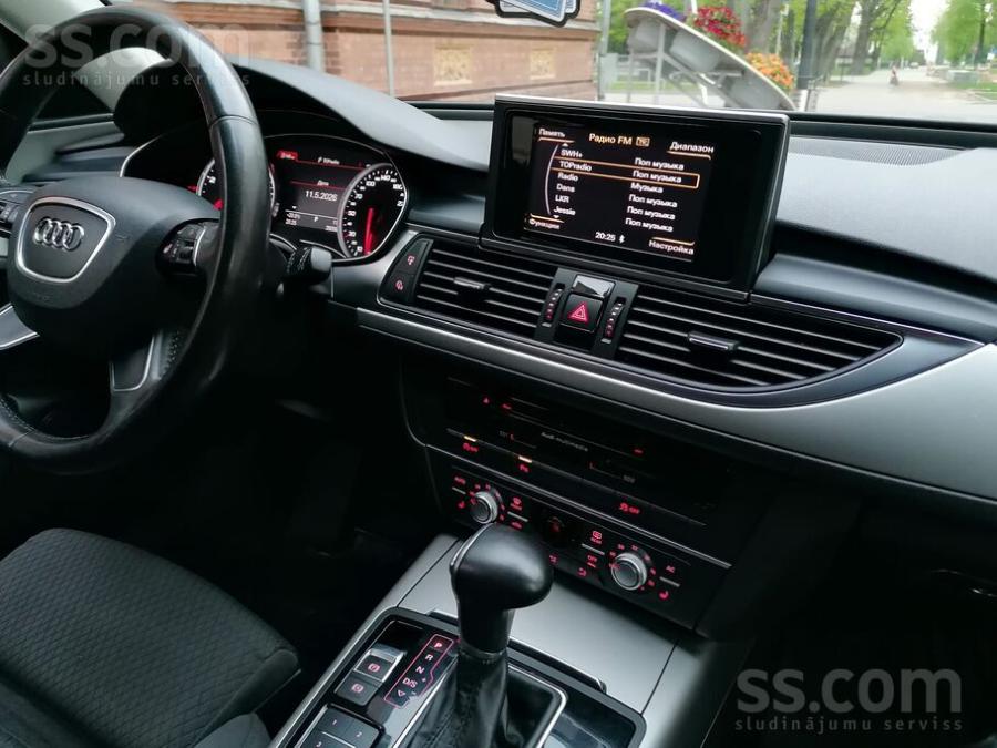 Audi A6 2013 Daugavpils, ar dzinēja tilpumu 2.00 L un nobraukumu 0 tūkst. km par 7850 €, foto 23 vietnē AUTOMOTO.COM.LV