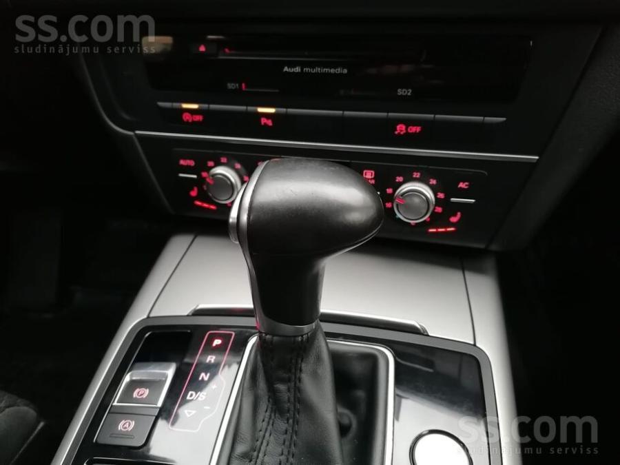 Audi A6 2013 Daugavpils, ar dzinēja tilpumu 2.00 L un nobraukumu 0 tūkst. km par 7850 €, foto 25 vietnē AUTOMOTO.COM.LV