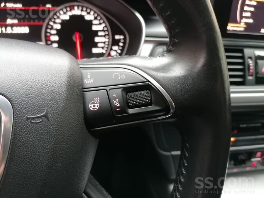 Audi A6 2013 Daugavpils, ar dzinēja tilpumu 2.00 L un nobraukumu 0 tūkst. km par 7850 €, foto 26 vietnē AUTOMOTO.COM.LV