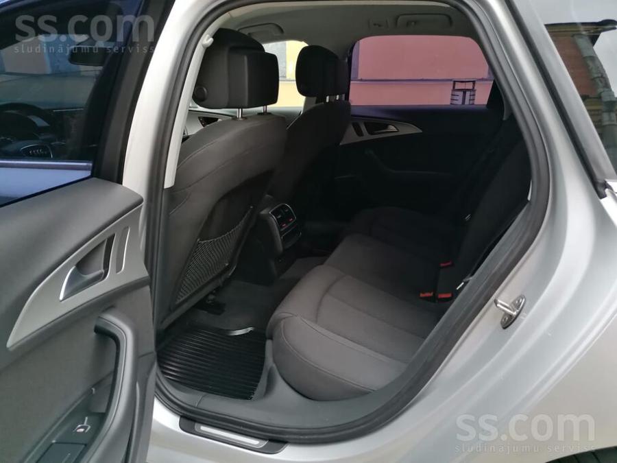 Audi A6 2013 Daugavpils, ar dzinēja tilpumu 2.00 L un nobraukumu 0 tūkst. km par 7850 €, foto 30 vietnē AUTOMOTO.COM.LV