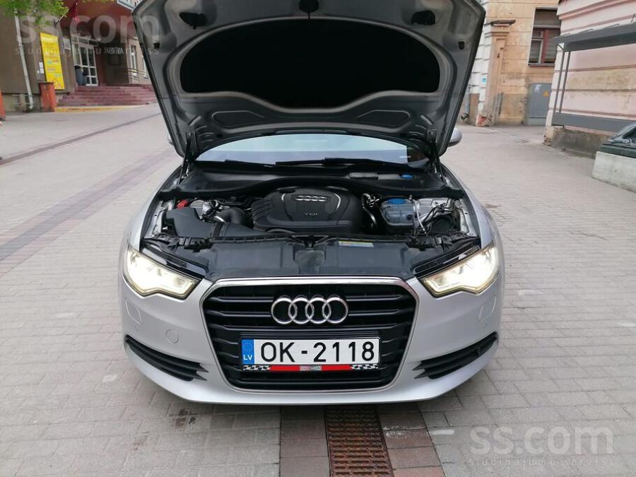 Audi A6 2013 Daugavpils, ar dzinēja tilpumu 2.00 L un nobraukumu 0 tūkst. km par 7850 €, foto 34 vietnē AUTOMOTO.COM.LV