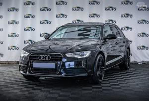 Ауди А6 2013 в Каунас, объемом двигателя 3.00 л и пробегом 345 тыс. км за 9990 €, фото  на AUTOMOTO.COM.LV