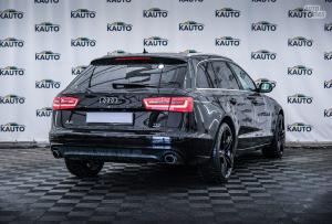 Audi A6 2013 in Kaunas, with an engine capacity of 3.00 L and mileage of 345 thousand km for 9990 €, photo 4 on AUTOMOTO.COM.LV