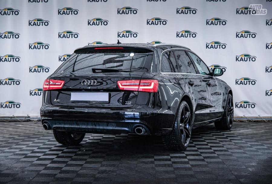 Audi A6 2013 in Kaunas, with an engine capacity of 3.00 L and mileage of 345 thousand km for 9990 €, photo 4 on AUTOMOTO.COM.LV