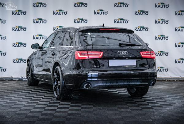 Audi A6 2013 in Kaunas, with an engine capacity of 3.00 L and mileage of 345 thousand km for 9990 €, photo 4 on AUTOMOTO.COM.LV
