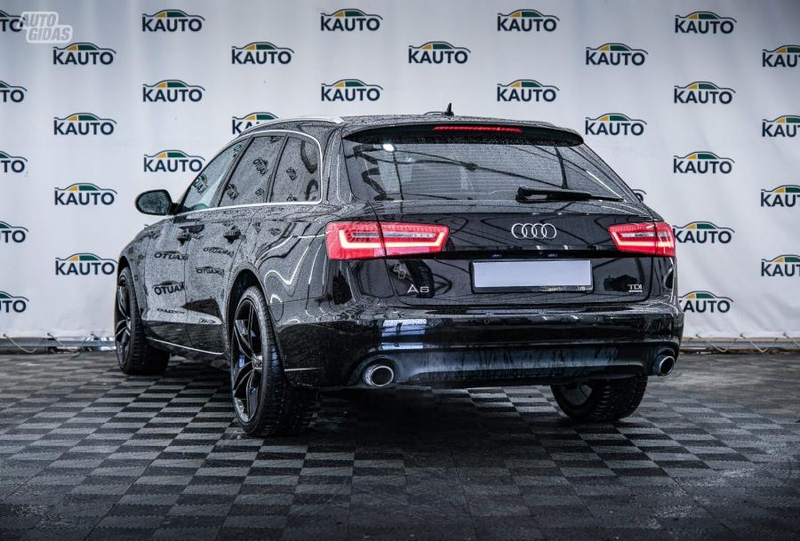 Audi A6 2013 in Kaunas, with an engine capacity of 3.00 L and mileage of 345 thousand km for 9990 €, photo 5 on AUTOMOTO.COM.LV