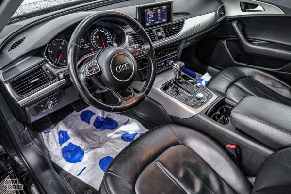 Audi A6 2013 in Kaunas, with an engine capacity of 3.00 L and mileage of 345 thousand km for 9990 €, photo 5 on AUTOMOTO.COM.LV
