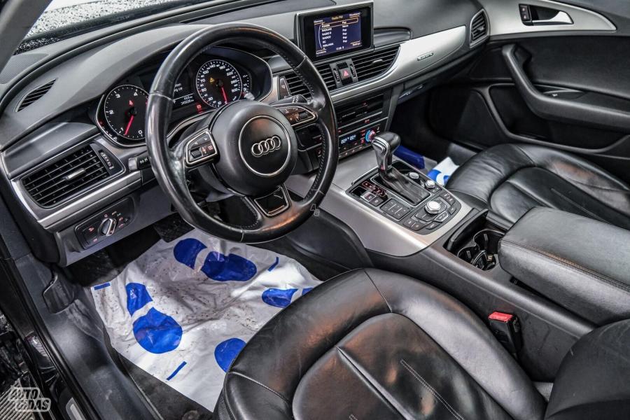 Audi A6 2013 in Kaunas, with an engine capacity of 3.00 L and mileage of 345 thousand km for 9990 €, photo 6 on AUTOMOTO.COM.LV