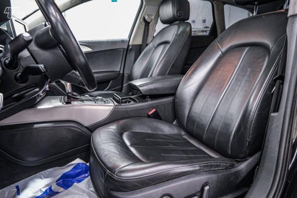 Audi A6 2013 in Kaunas, with an engine capacity of 3.00 L and mileage of 345 thousand km for 9990 €, photo 6 on AUTOMOTO.COM.LV