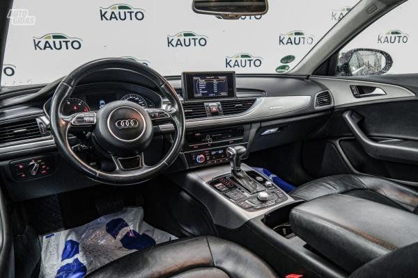 Audi A6 2013 in Kaunas, with an engine capacity of 3.00 L and mileage of 345 thousand km for 9990 €, photo 7 on AUTOMOTO.COM.LV