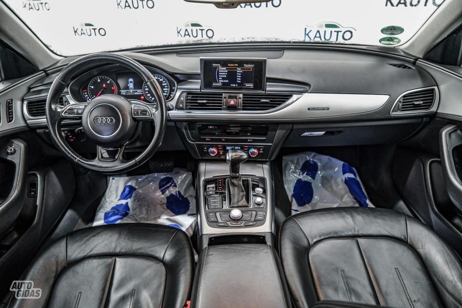 Audi A6 2013 in Kaunas, with an engine capacity of 3.00 L and mileage of 345 thousand km for 9990 €, photo 9 on AUTOMOTO.COM.LV