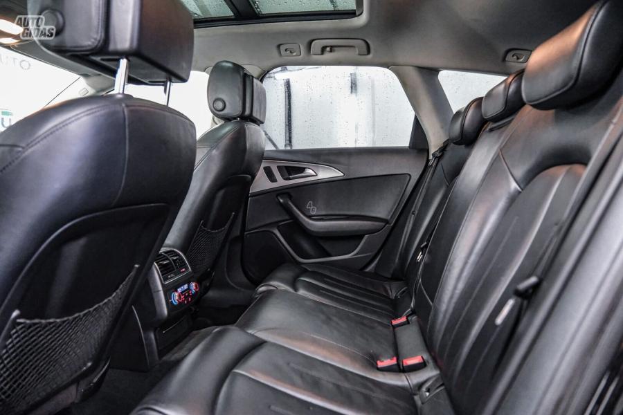 Audi A6 2013 in Kaunas, with an engine capacity of 3.00 L and mileage of 345 thousand km for 9990 €, photo 10 on AUTOMOTO.COM.LV