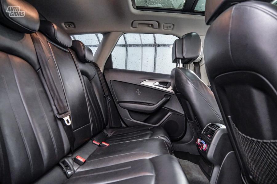Audi A6 2013 in Kaunas, with an engine capacity of 3.00 L and mileage of 345 thousand km for 9990 €, photo 11 on AUTOMOTO.COM.LV