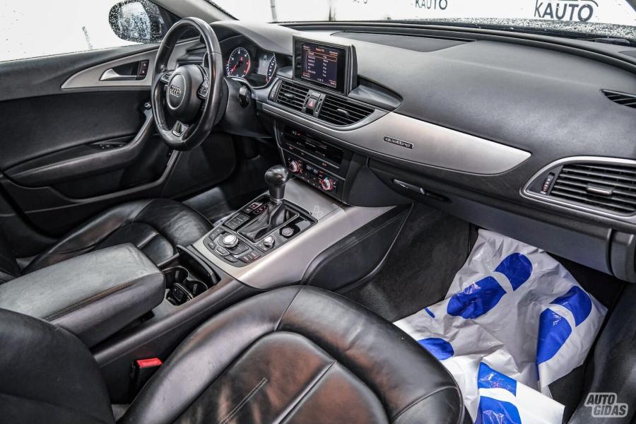 Audi A6 2013 in Kaunas, with an engine capacity of 3.00 L and mileage of 345 thousand km for 9990 €, photo 12 on AUTOMOTO.COM.LV