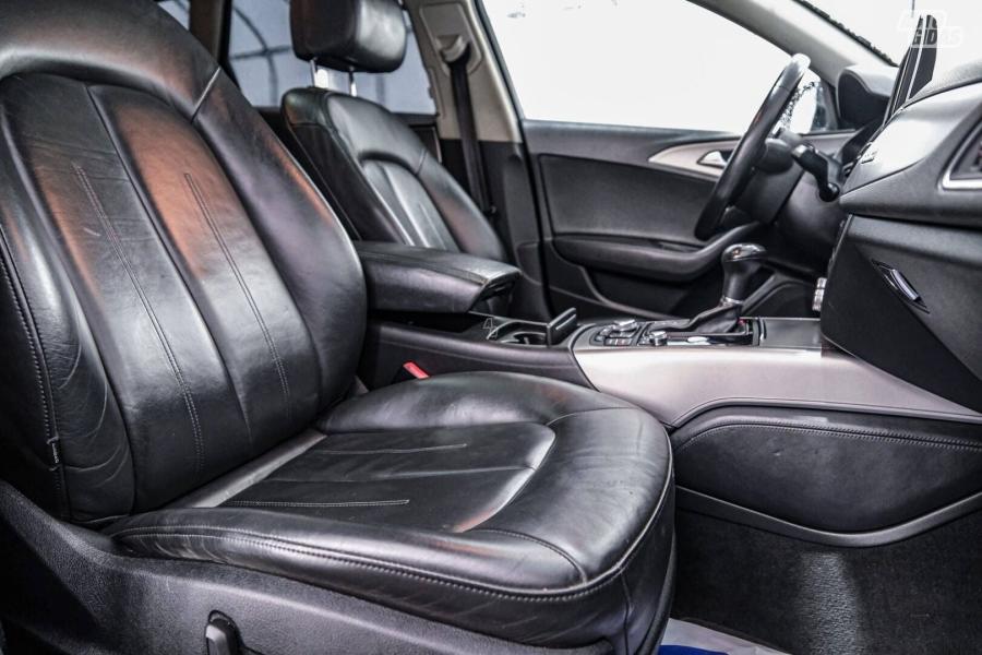 Audi A6 2013 in Kaunas, with an engine capacity of 3.00 L and mileage of 345 thousand km for 9990 €, photo 13 on AUTOMOTO.COM.LV