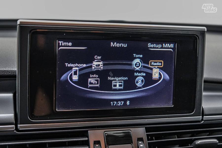 Audi A6 2013 in Kaunas, with an engine capacity of 3.00 L and mileage of 345 thousand km for 9990 €, photo 24 on AUTOMOTO.COM.LV
