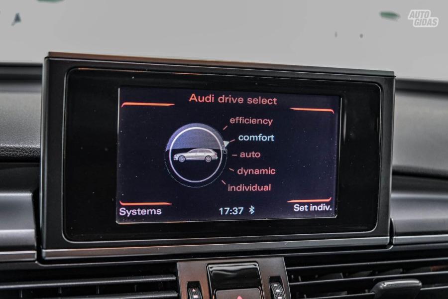Audi A6 2013 in Kaunas, with an engine capacity of 3.00 L and mileage of 345 thousand km for 9990 €, photo 25 on AUTOMOTO.COM.LV