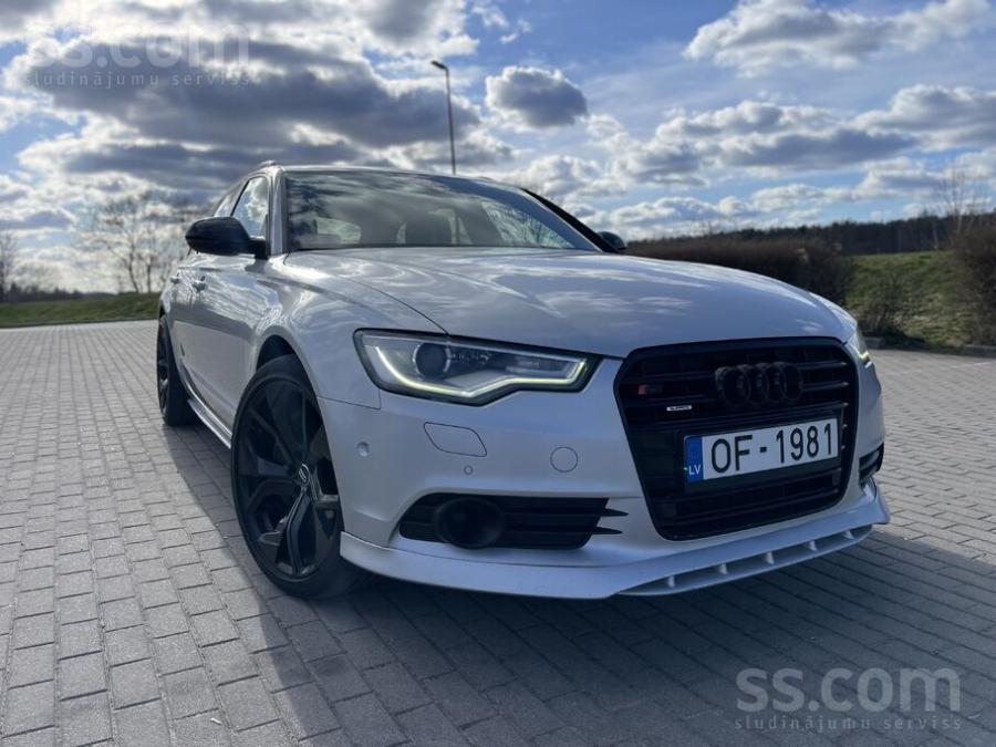 Audi A6 2013 Aizkraukle, ar dzinēja tilpumu 3.00 L un nobraukumu 356 tūkst. km par 16300 €, foto 1 vietnē AUTOMOTO.COM.LV