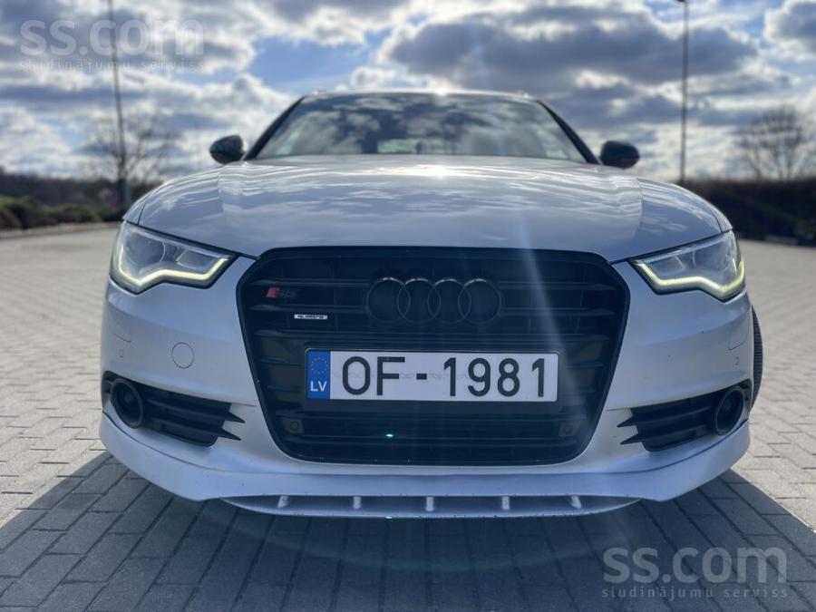 Audi A6 2013 Aizkraukle, ar dzinēja tilpumu 3.00 L un nobraukumu 356 tūkst. km par 16300 €, foto 3 vietnē AUTOMOTO.COM.LV