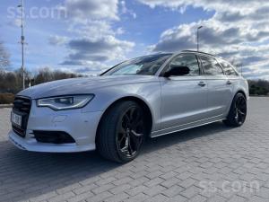Audi A6 2013 Aizkraukle, ar dzinēja tilpumu 3.00 L un nobraukumu 356 tūkst. km par 16300 €, foto 4 vietnē AUTOMOTO.COM.LV